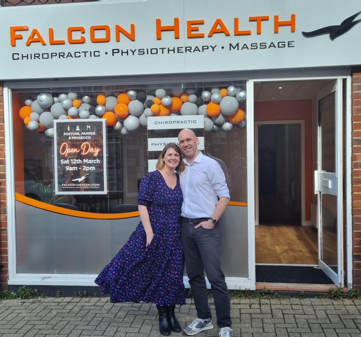 We've Moved! - Falcon Health